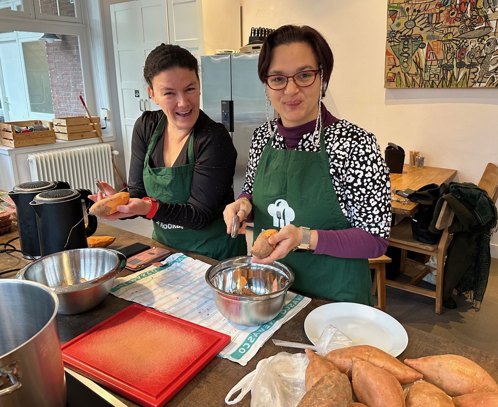 Wat zijn de ingrediënten om meer mensen samen te laten koken ...