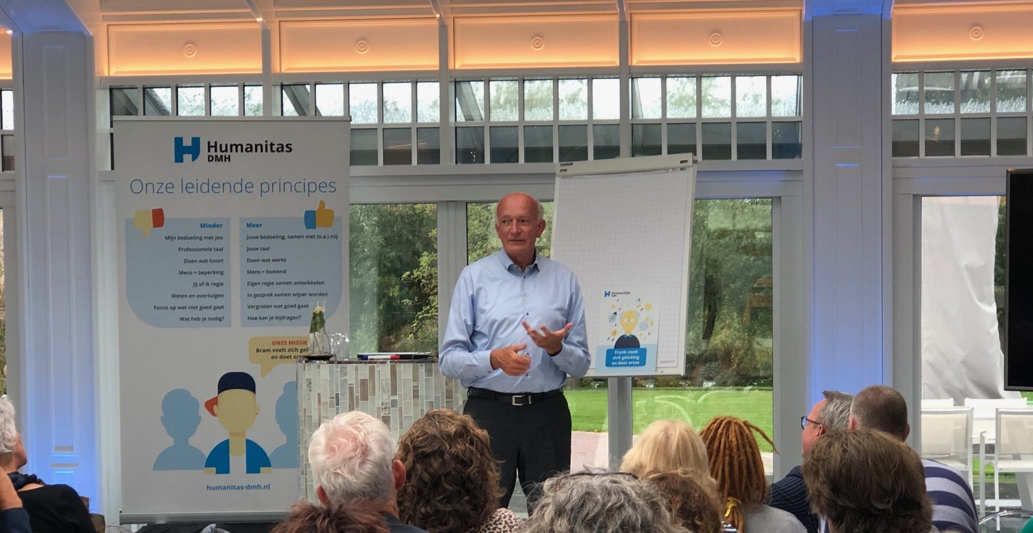 Afscheidssymposium Frank Wolterink - Humanitas DMH